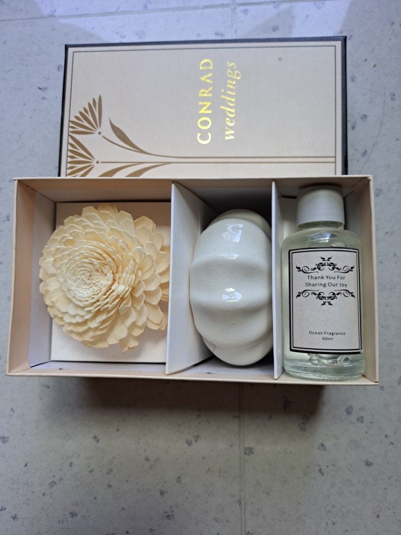 Conrad Fragrance Set, Furniture & Home Living, Home Fragrance on Carousell
