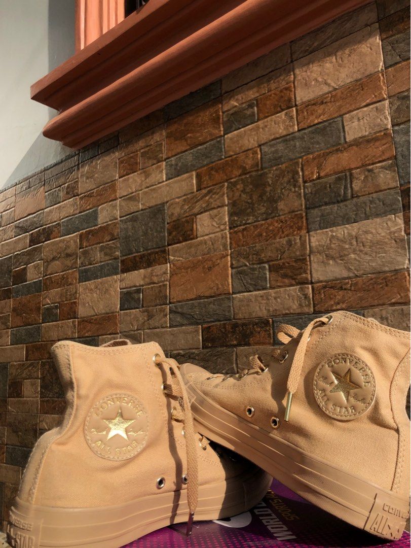 Converse All Star ‘Mono Plush Suede’, Women's Fashion, Footwear ...