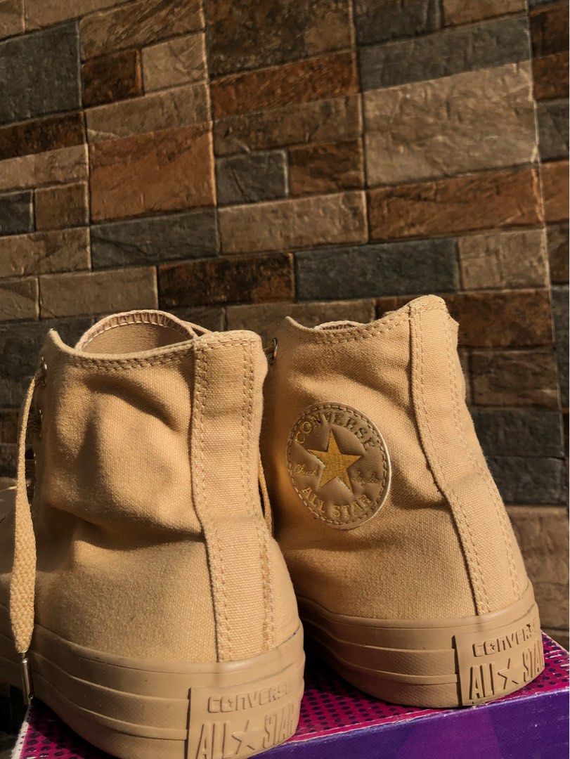 Converse All Star ‘Mono Plush Suede’, Women's Fashion, Footwear ...