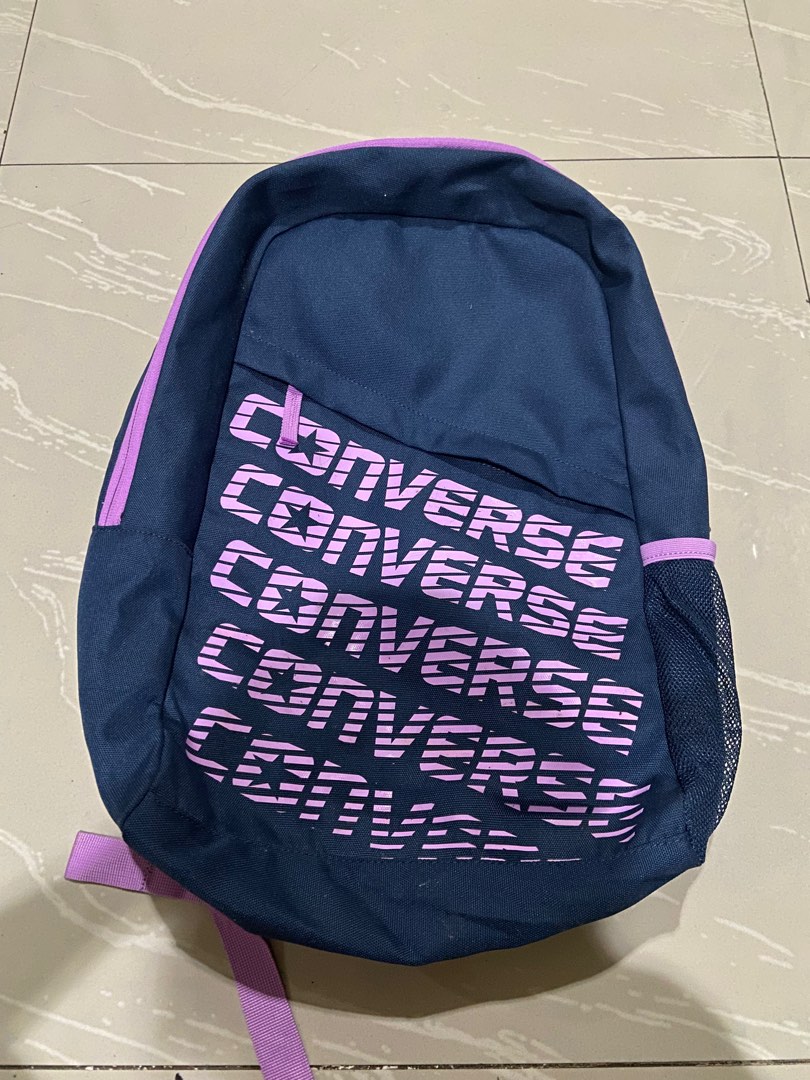 Converse Backpack, Women's Fashion, Bags & Wallets, Backpacks on Carousell