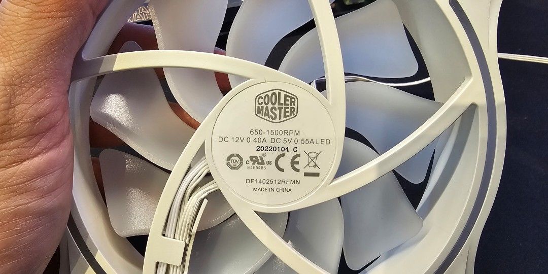 Cooler master ARGB fans, Computers & Tech, Parts & Accessories, Other ...
