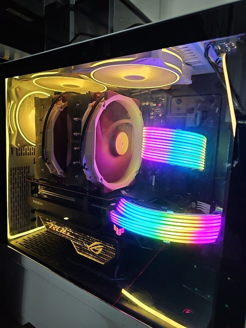 Cooler master ARGB fans, Computers & Tech, Parts & Accessories, Other ...