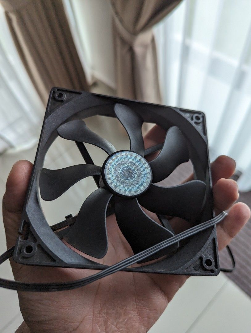 Cooler Master Cooling Fan, Computers & Tech, Parts & Accessories ...