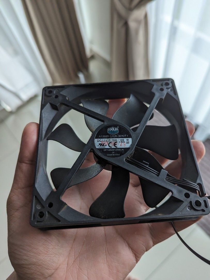 Cooler Master Cooling Fan, Computers & Tech, Parts & Accessories ...