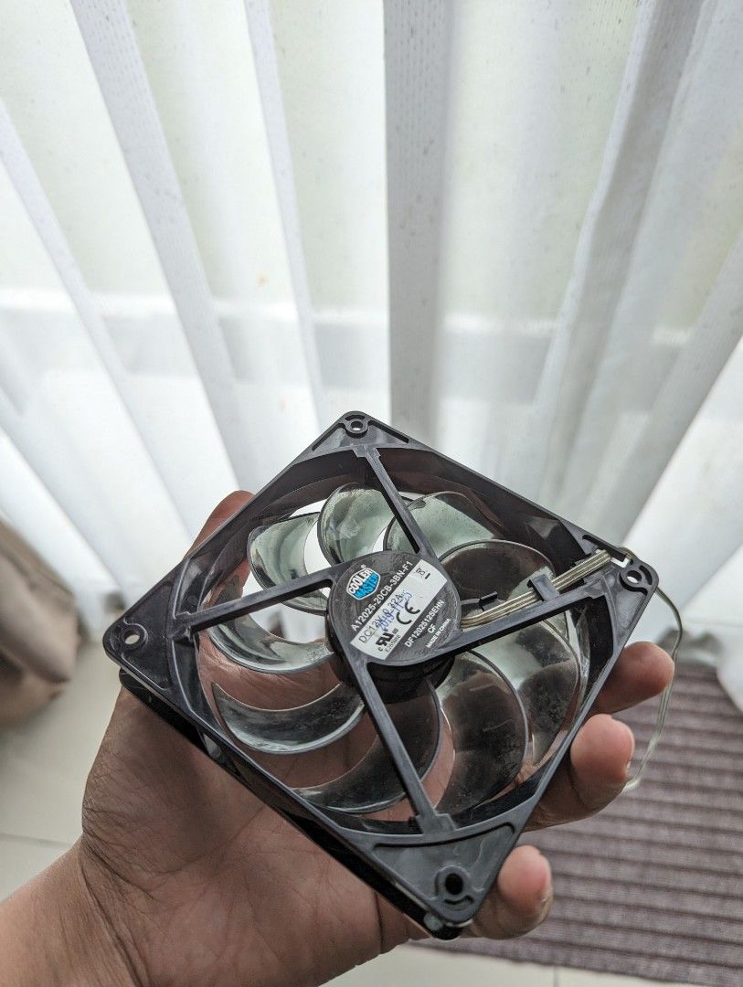 Cooler Master Cooling Fan, Computers & Tech, Parts & Accessories ...