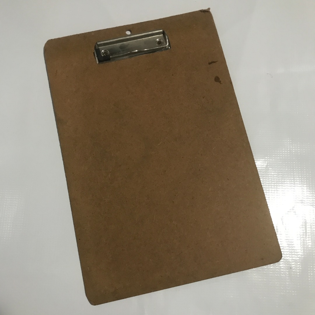 Cork Clip board #2210, Hobbies & Toys, Stationary & Craft, Stationery ...