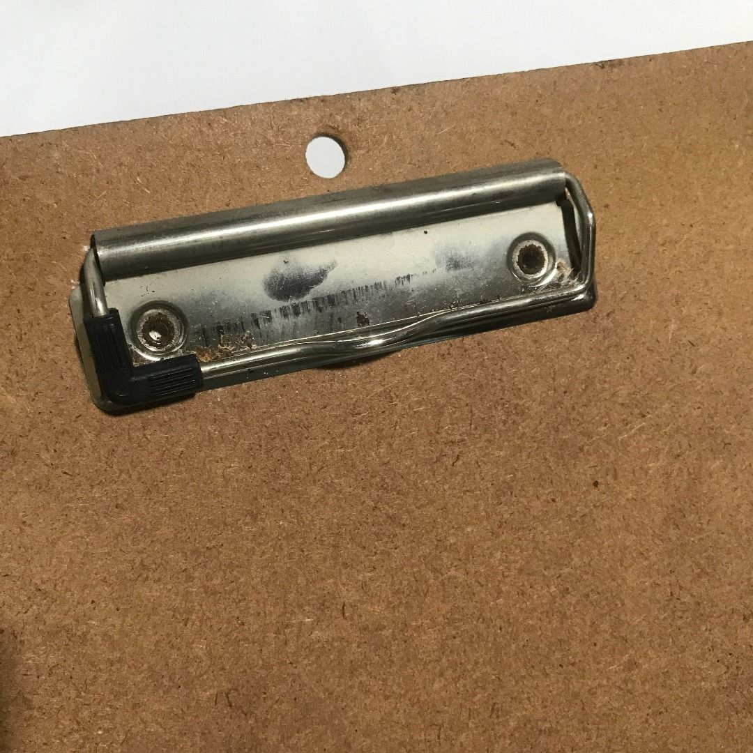 Cork Clip board #2210, Hobbies & Toys, Stationary & Craft, Stationery ...