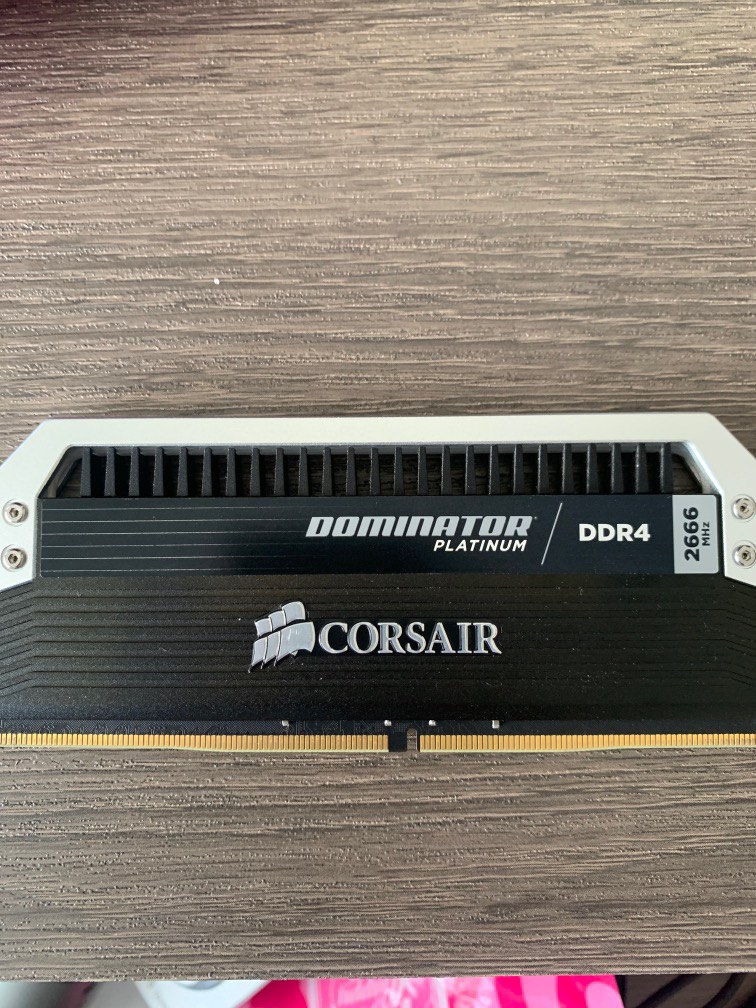 Corsair DDR4 Ram 8GB stick, Computers & Tech, Desktops on Carousell
