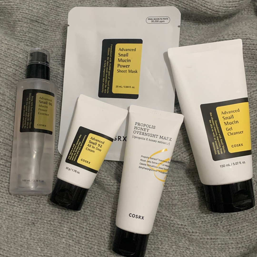 Cosrx Skincare, Beauty & Personal Care, Face, Face Care on Carousell