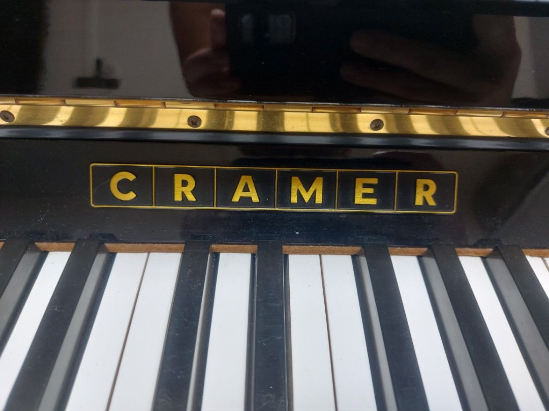Cramer Upright Piano (Made in England), Hobbies & Toys, Music & Media ...