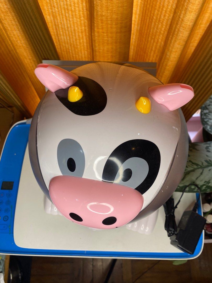 Crane 1 gallon Adorable Cow Cool - Mist Humidifier, TV & Home ...