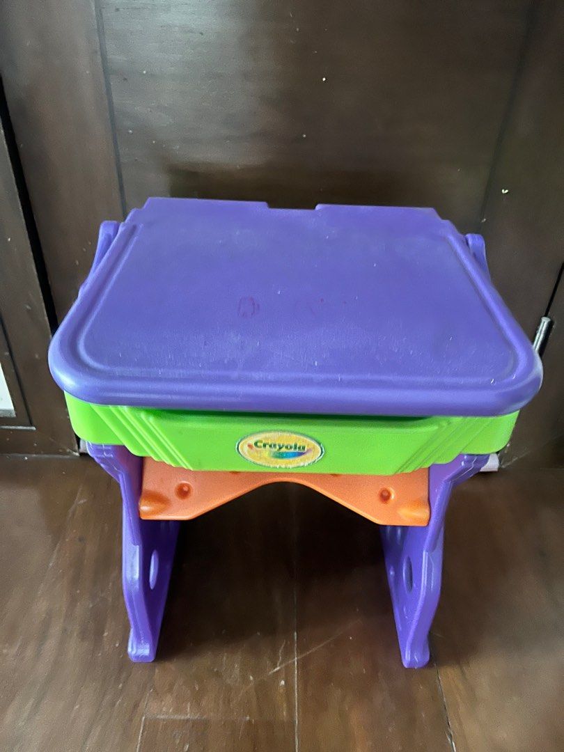 Crayola table and chair, Babies & Kids, Baby Nursery & Kids Furniture ...