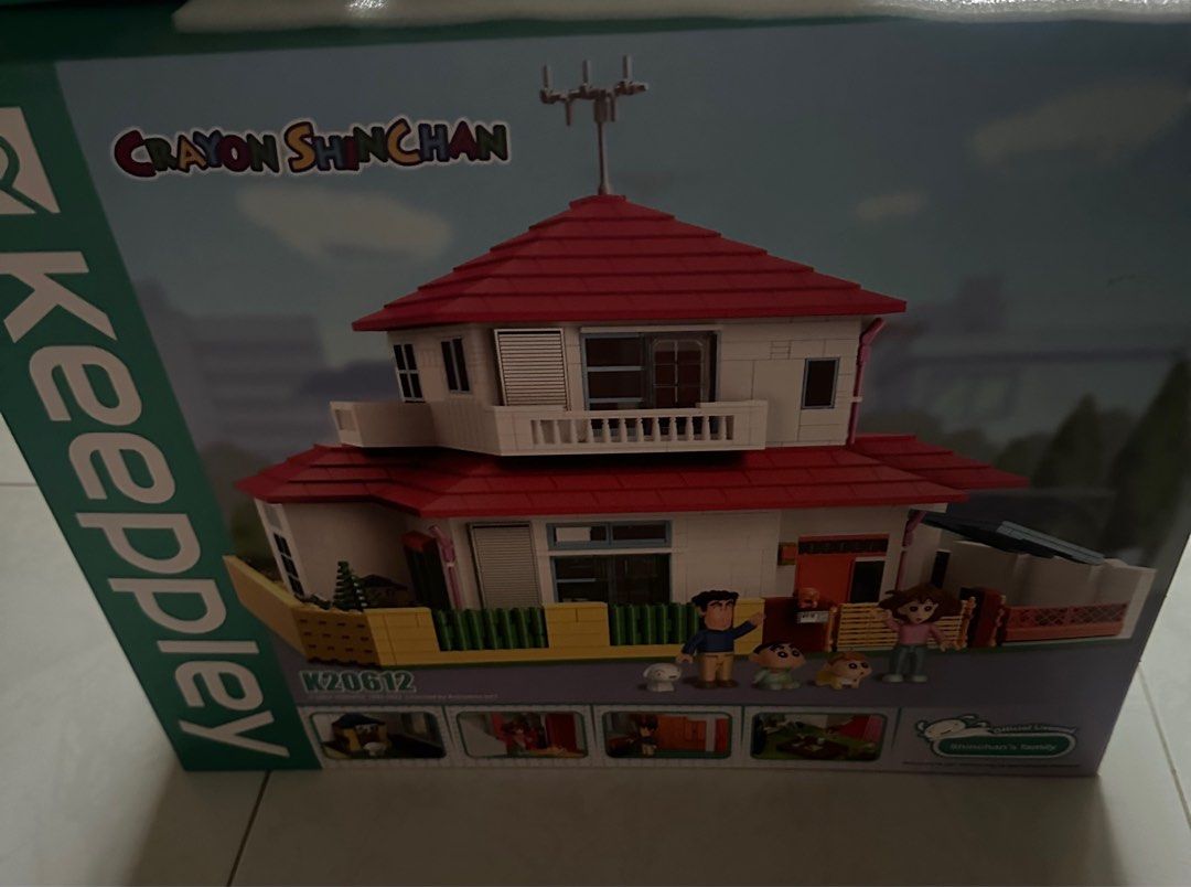 Crayon Shinchan House, Hobbies & Toys, Toys & Games on Carousell