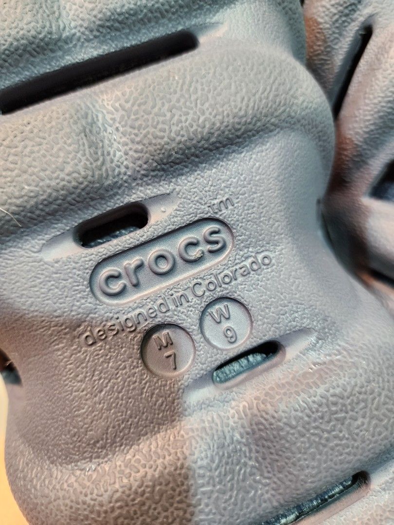 Crocs Echo Slide Storm, Men's Fashion, Footwear, Flipflops and Slides ...