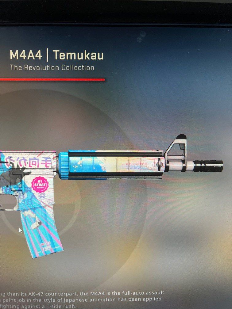 Csgo FN M4A1 Temukau, Video Gaming, Gaming Accessories, In-Game ...