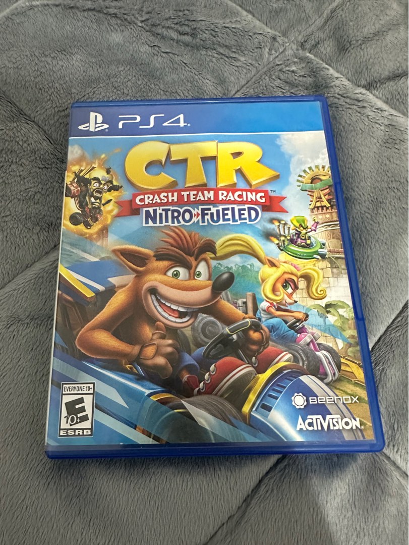 CTR Nitro Fueled, Video Gaming, Video Games, PlayStation on Carousell