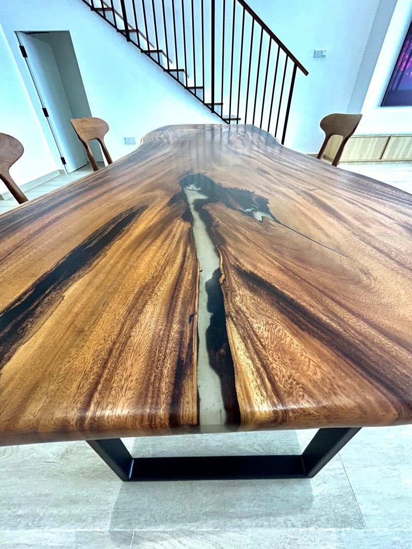 Customised Dining Table, Furniture & Home Living, Furniture, Tables ...
