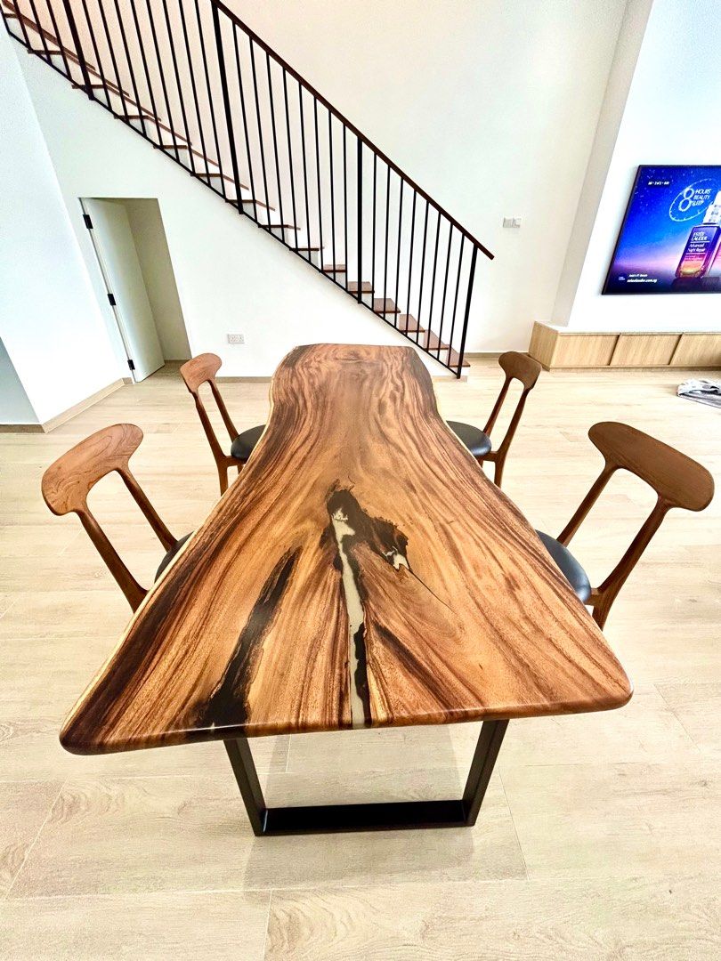 Customised Dining Table, Furniture & Home Living, Furniture, Tables ...