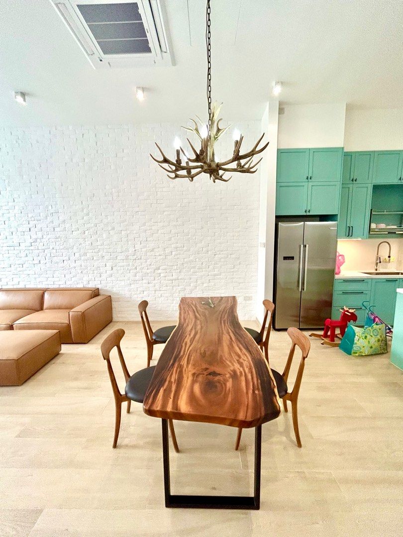 Customised Dining Table, Furniture & Home Living, Furniture, Tables ...