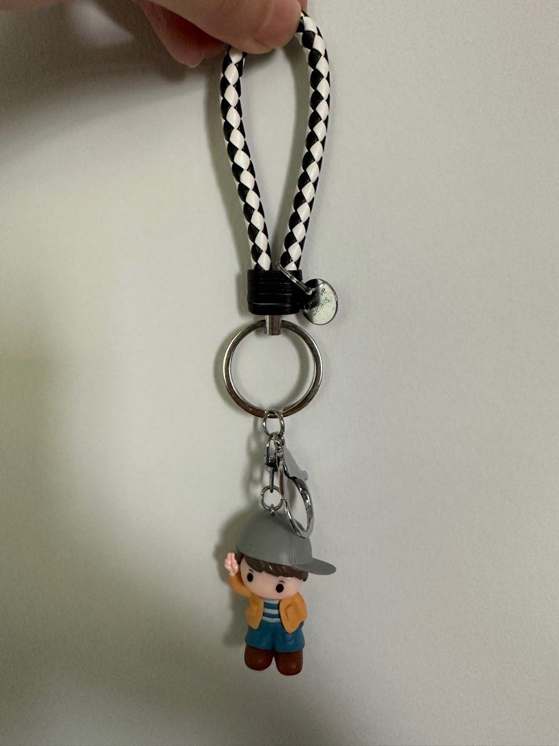 Cute Girl/Boy Keychains, Hobbies & Toys, Toys & Games on Carousell