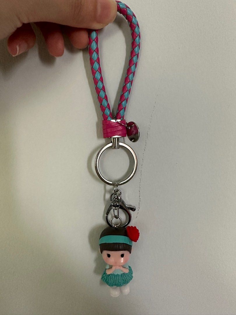 Cute Girl/Boy Keychains, Hobbies & Toys, Toys & Games on Carousell