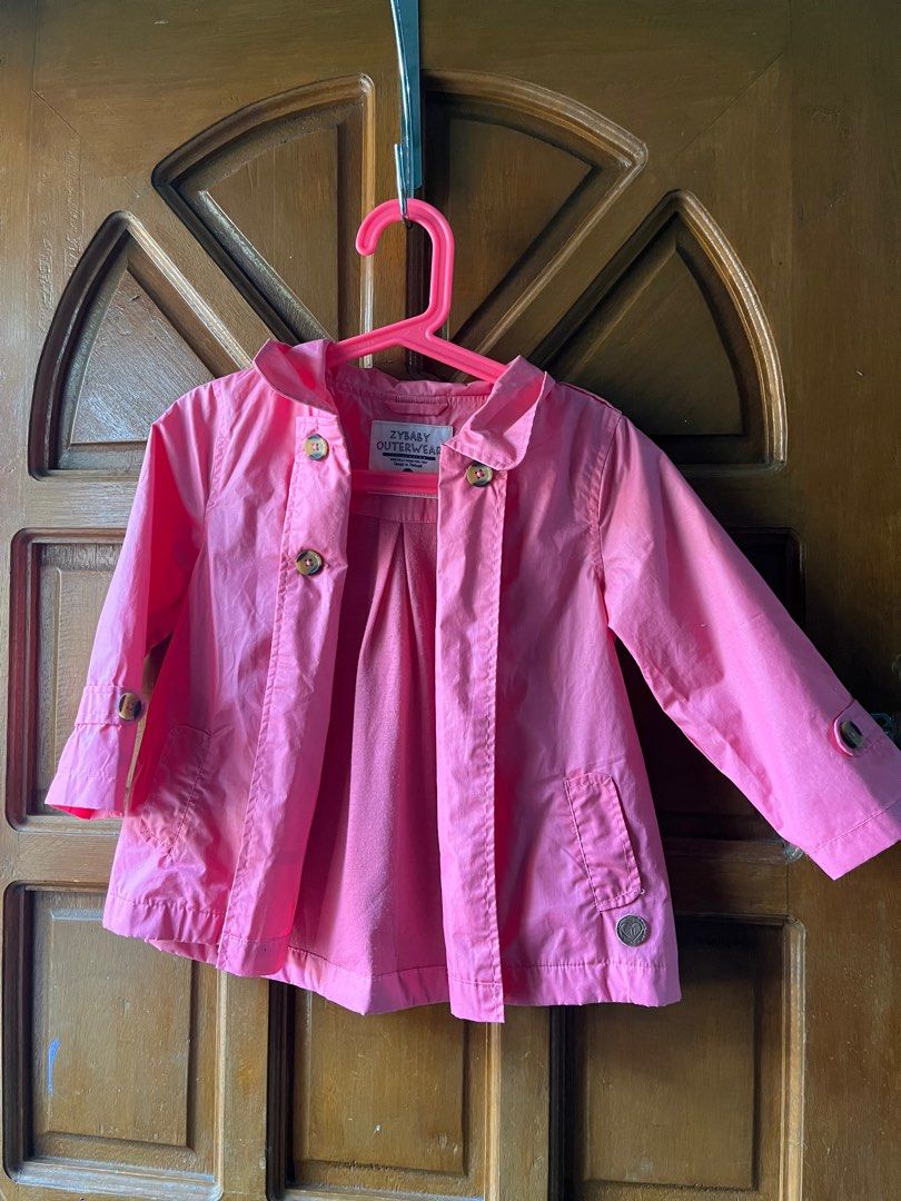 Cute pink Rain coat, Babies & Kids, Babies & Kids Fashion on Carousell