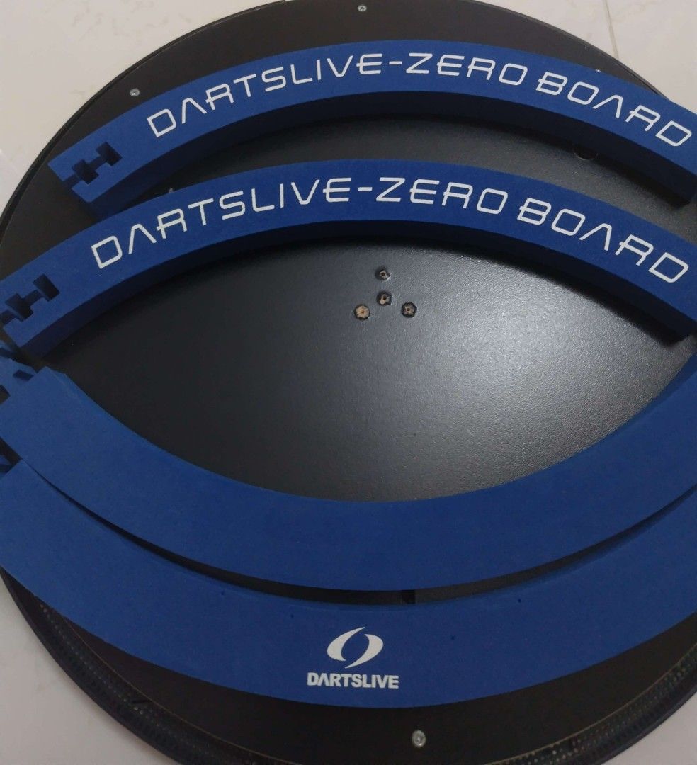 DARTSLIVE Zero Board, Sports Equipment, Sports & Games, Billiards & Bowling on Carousell