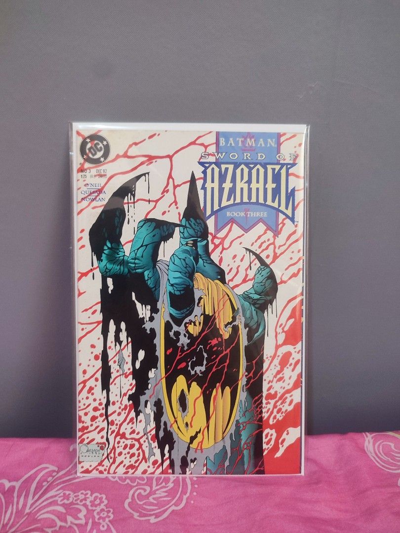 DC Azrael complete set, Hobbies & Toys, Books & Magazines, Comics ...