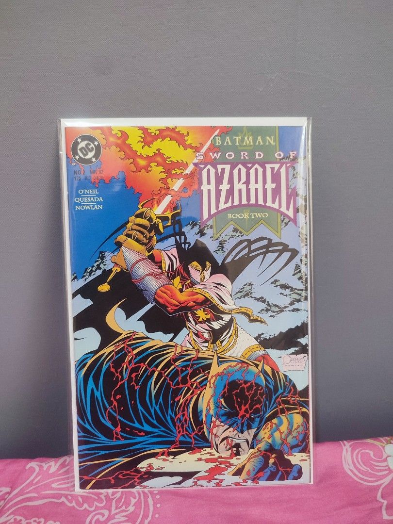 DC Azrael complete set, Hobbies & Toys, Books & Magazines, Comics ...