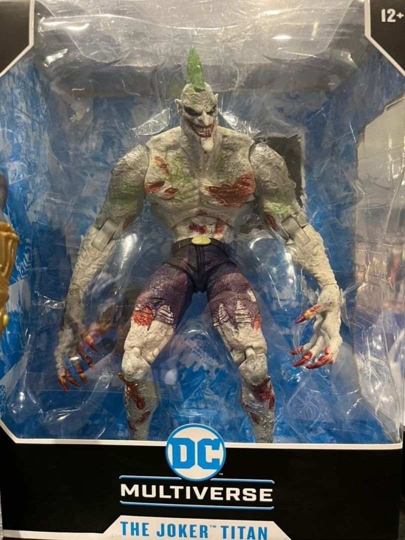 DC MULTIVERSE - THE JOKER TITAN | BIB, Hobbies & Toys, Toys & Games on ...