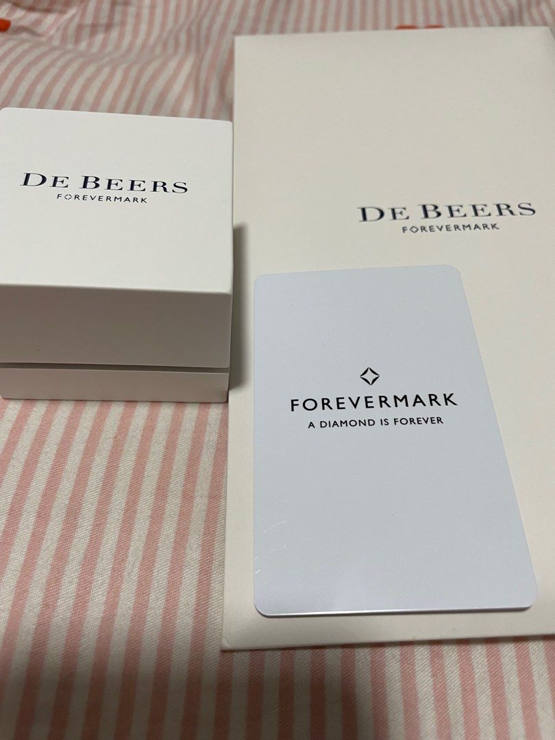 De Beers Forevermark Diamond Ring, Women's Fashion, Jewelry ...