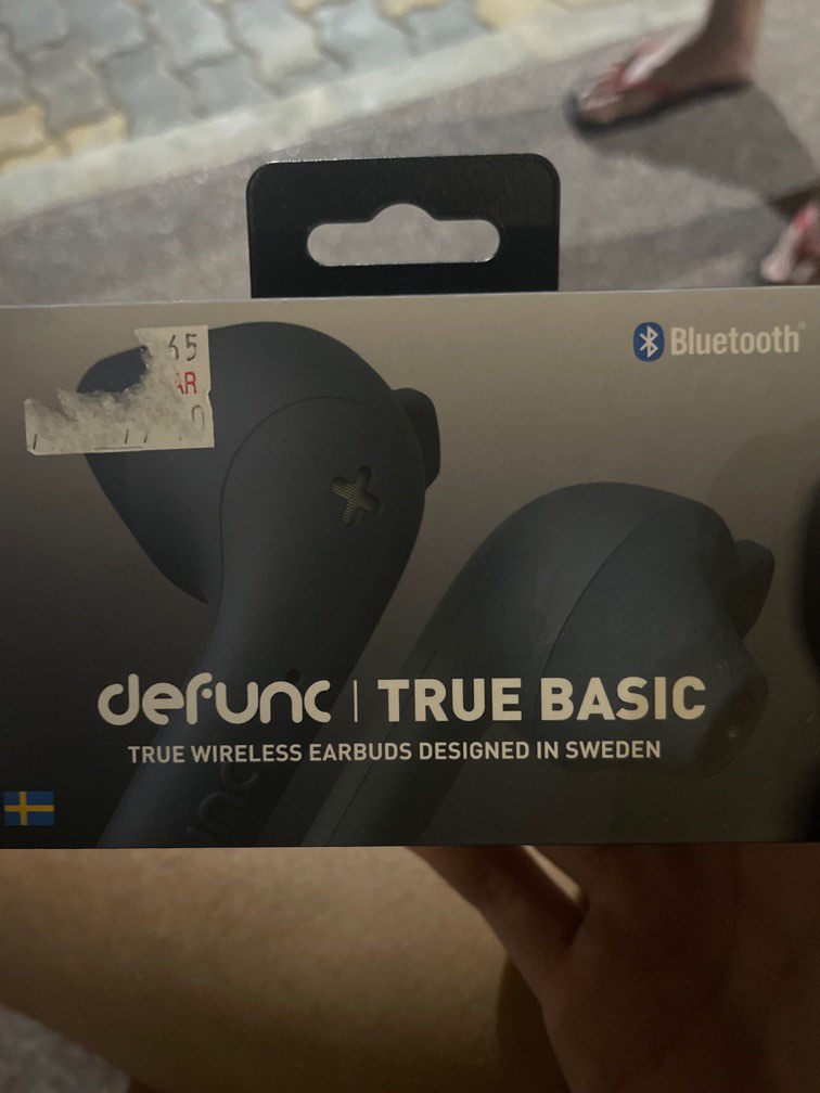 defunc true basic earbuds, Audio, Earphones on Carousell