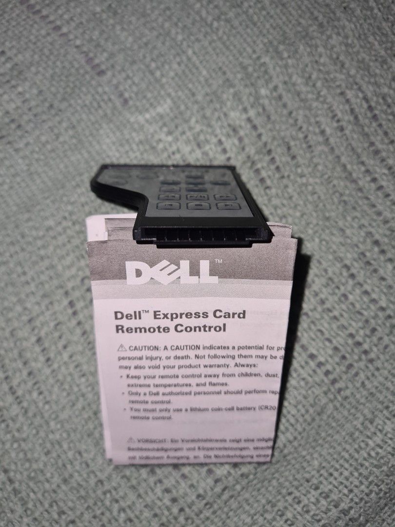 Dell Express Card Remote Control, Computers & Tech, Laptops & Notebooks ...