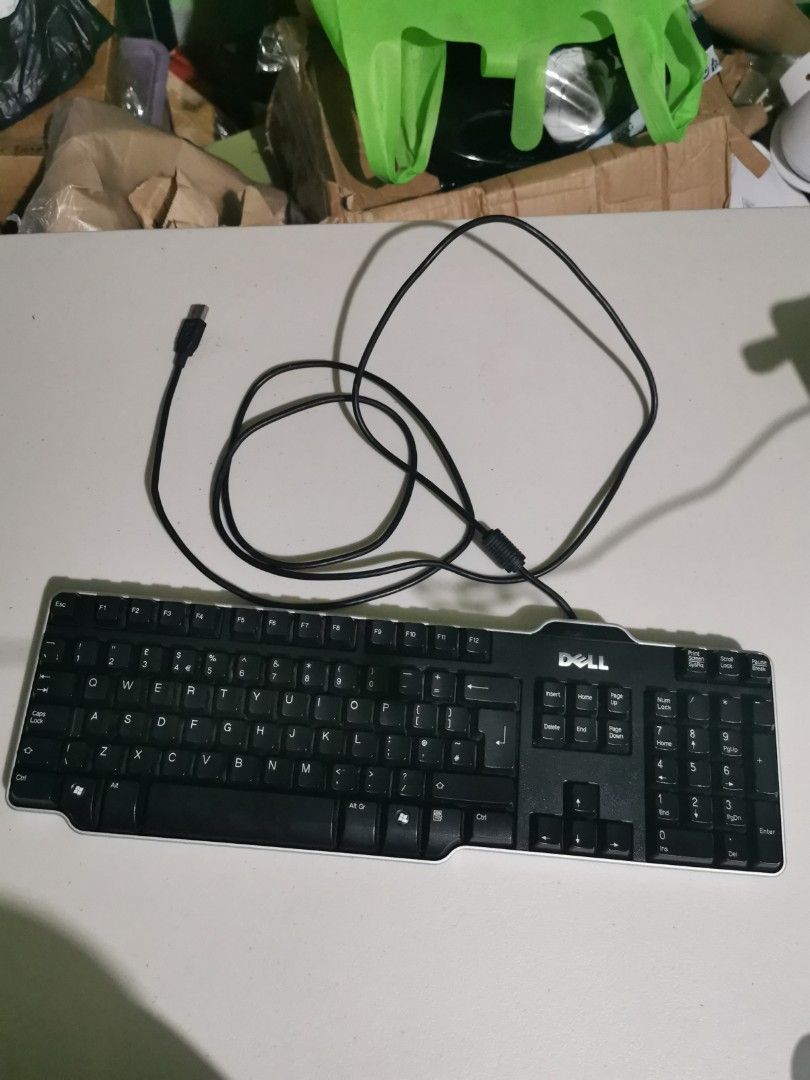 Dell key board, Computers & Tech, Parts & Accessories, Computer ...
