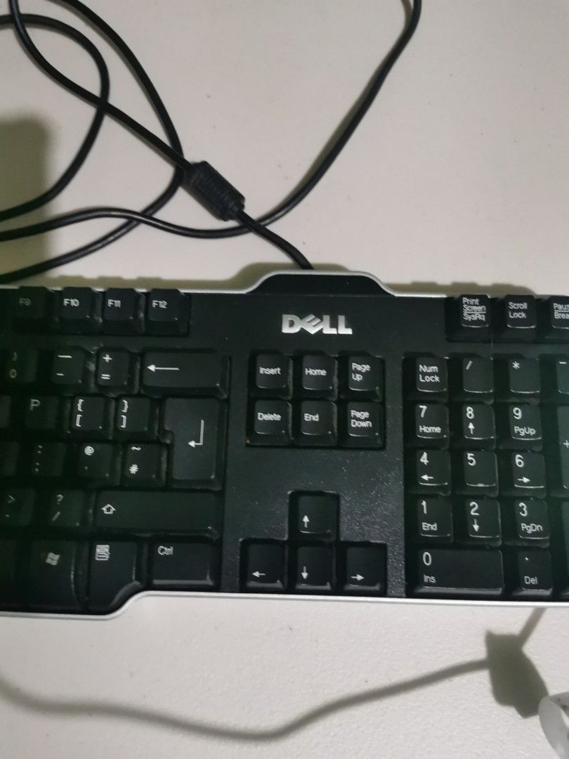 Dell key board, Computers & Tech, Parts & Accessories, Computer ...