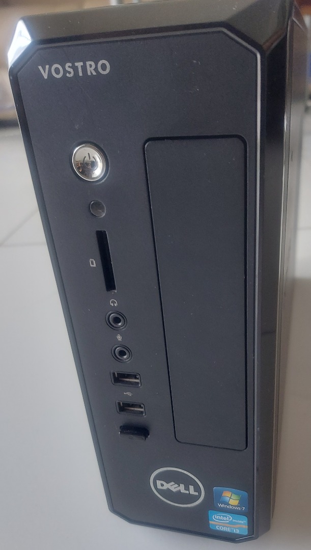 Dell Vostro 270s 小型機型 商務電腦 Intel Core i3 3220 3.3GHz 6GB RAM 256GB SSD ...