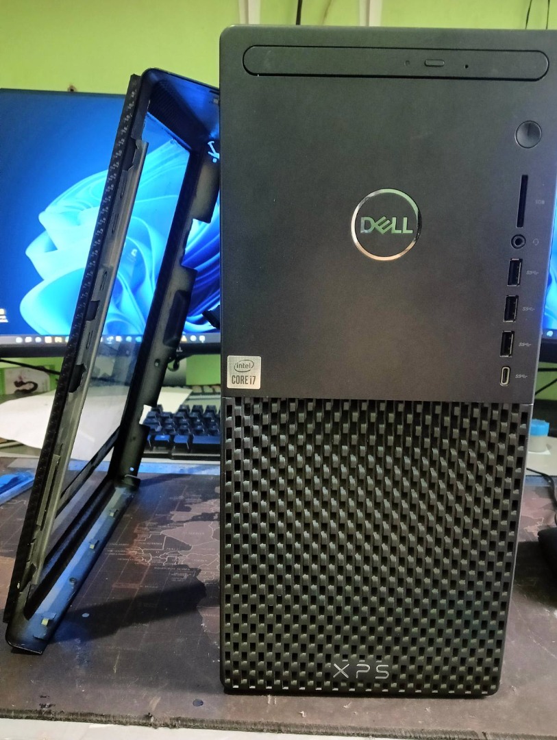 Dell XPS 8940 Case w/ original PSU 500watts 80plus, Computers & Tech, Desktops on Carousell