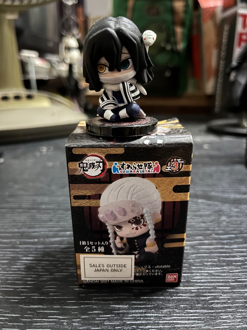 Demon Slayer Iguro Obanai Figure, Hobbies & Toys, Toys & Games on Carousell