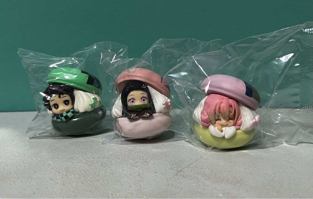 Demon Slayer Macaron Gacha, Hobbies & Toys, Toys & Games on Carousell