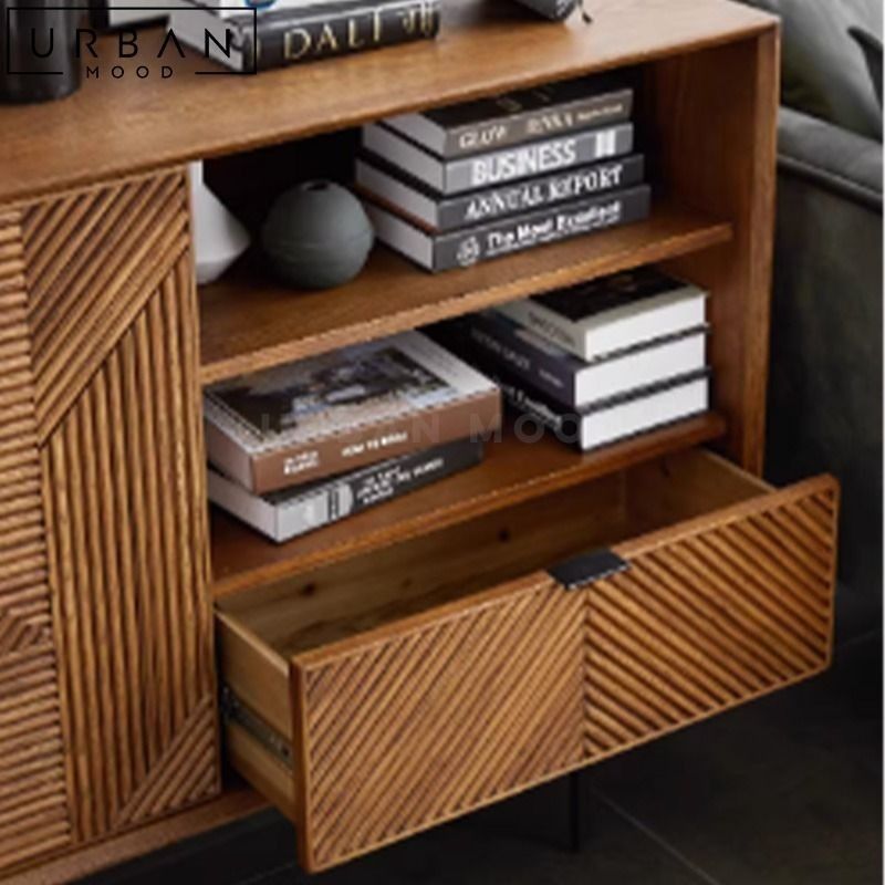 DENISE Modern Solid Wood Sideboard, Furniture & Home Living, Furniture ...
