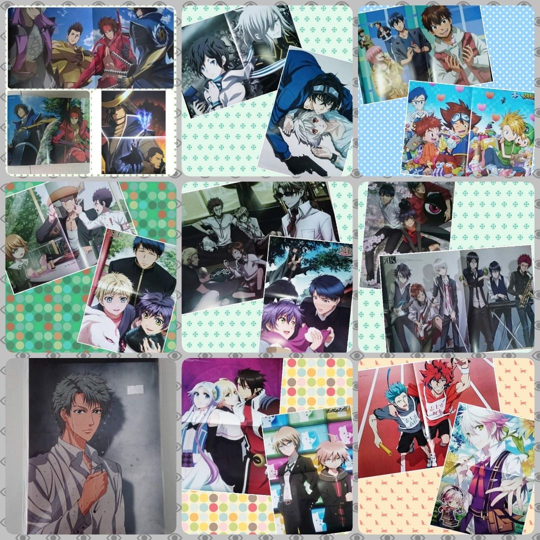 Devil And Realist / Dangan Ronpa Double Sided A3 Anime Poster from Pash ...