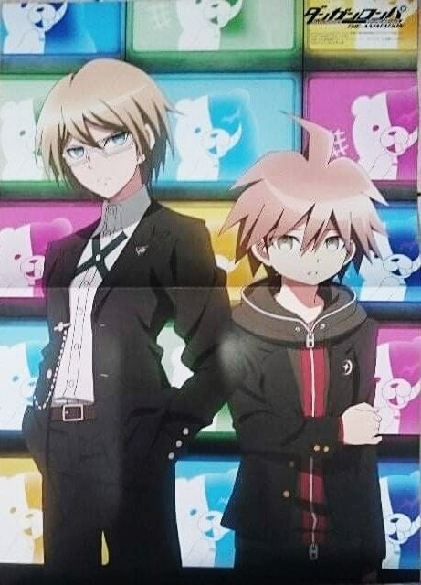 Devil And Realist / Dangan Ronpa Double Sided A3 Anime Poster from Pash ...