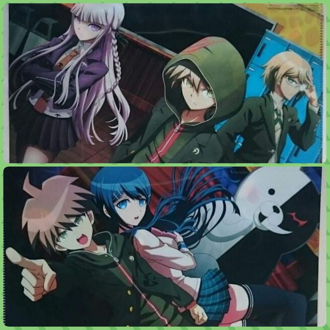 Devil And Realist / Dangan Ronpa Double Sided A3 Anime Poster from Pash ...