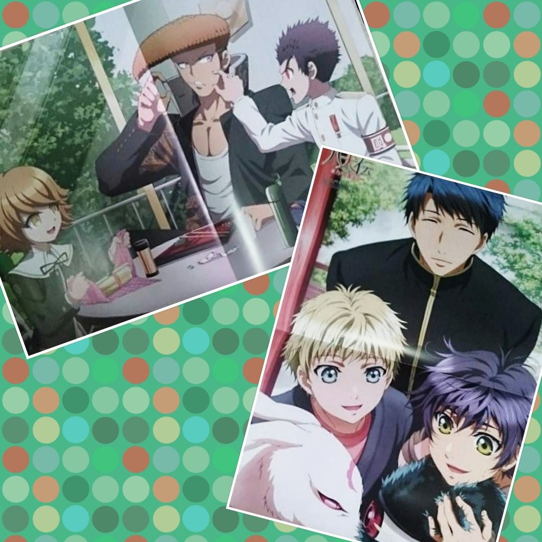 Devil And Realist / Dangan Ronpa Double Sided A3 Anime Poster from Pash ...