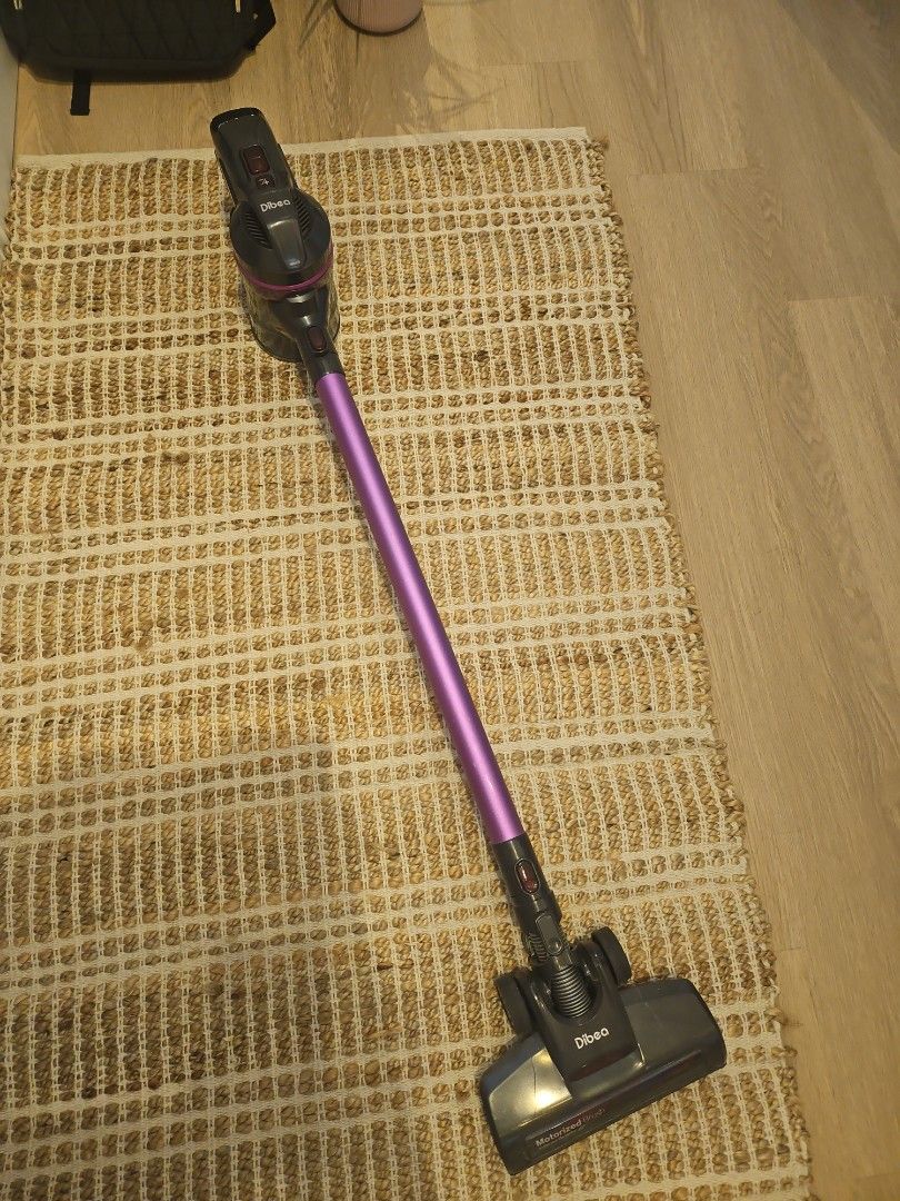 Dibea cordless vacuum cleaner H008, TV & Home Appliances, Vacuum ...