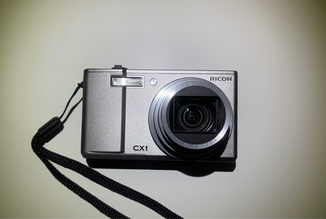 DIGI CAM RICOH VINTAGE CAM CX1, Photography, Cameras on Carousell