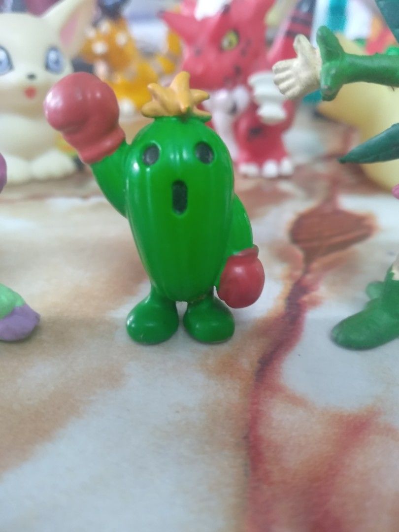 Digimon Bandai Palmon Togemon Lilymon, Hobbies & Toys, Collectibles ...