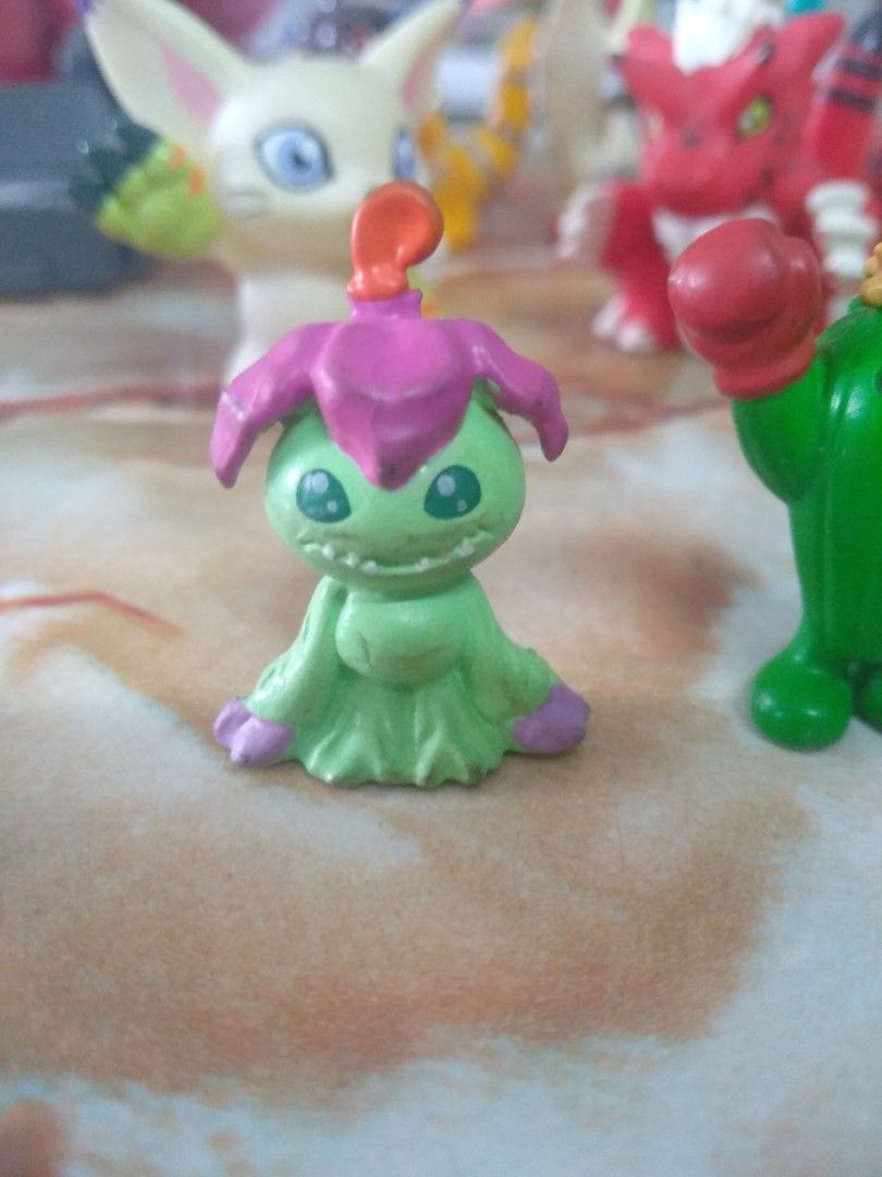 Digimon Bandai Palmon Togemon Lilymon, Hobbies & Toys, Collectibles ...