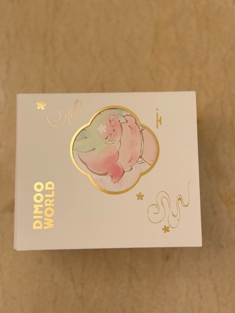 DIMOO FAIRY FOX - limited edition popmart, Hobbies & Toys, Toys & Games ...