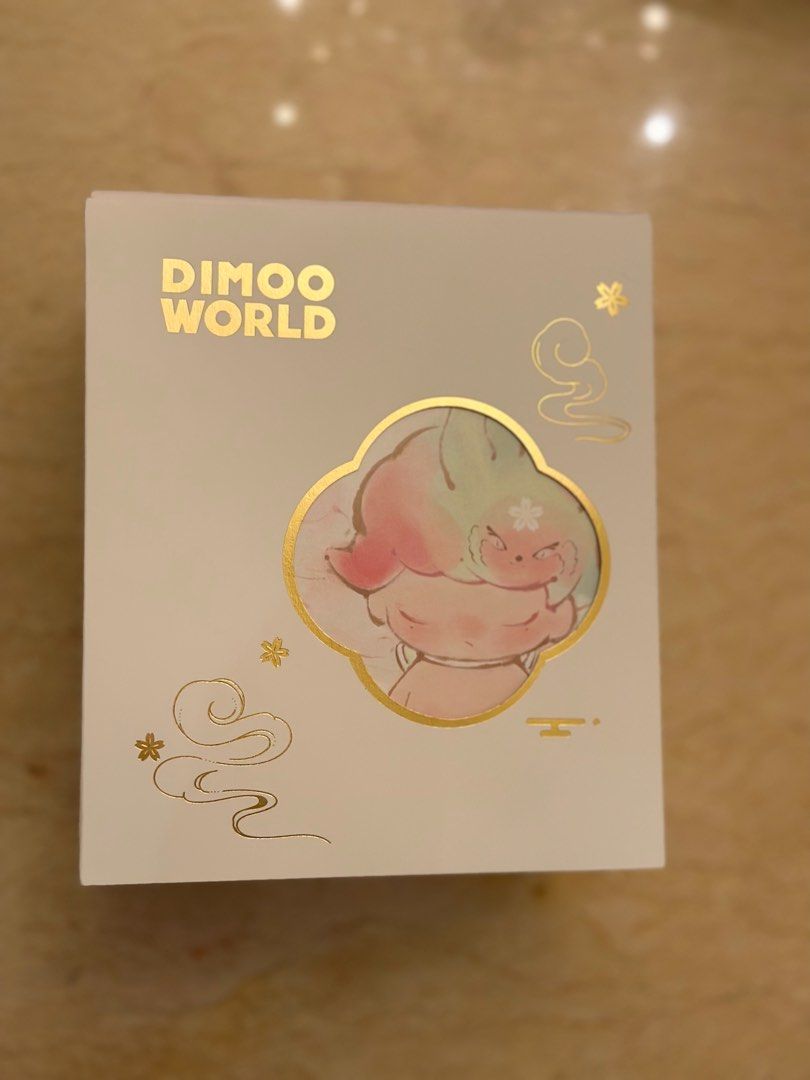 DIMOO FAIRY FOX - limited edition popmart, Hobbies & Toys, Toys & Games ...